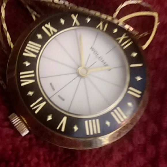 Woldman/Swiss made | Jewelry | Vintage Woldman Mechanical Pendant Watch ...